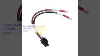 Snowwolf Sweeper Power Connection Line SW