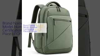 Best Minimalist Business Laptop Backpack for Travel