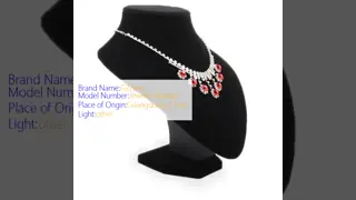 Premium Jewelry Display Busts for Retail and Exhibitions