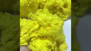 yellow viscose staple fiber