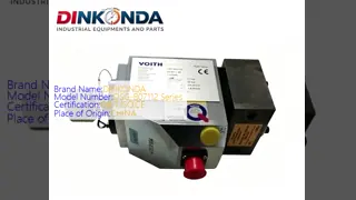 MOOG 72 1202 10 Turbine Servo Valve for Power Plants