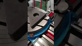 Factory Acceptance‑Accuracy Test of B5032 Slotting Machine