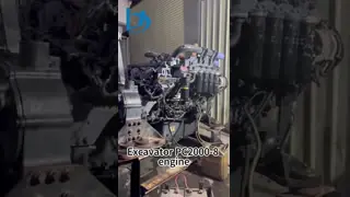 PC2000-8 Engine Hydraulic Pump | Excavator Hydraulic Pump for Mining Equipment