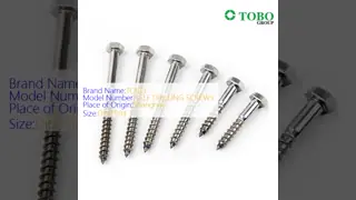 High Strength Self Drilling Metal Screws for Construction