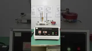 Abrasion‑resistance Testing Machine