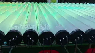 3000x150mm 3D Pixel Tube Lights