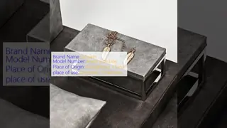 Elegant Wood Jewelry Display Stands for Retail Stores