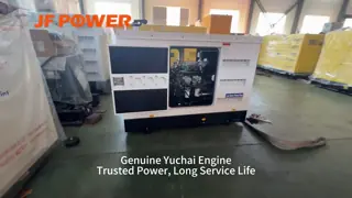 24KW Yuchai Silent Diesel Generator Reliable Power Solution