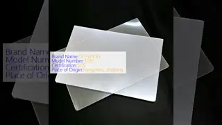 Professional PVC Binding Covers for Document Protection