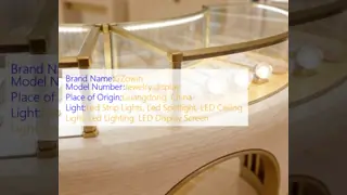 Luxury Jewelry Display Cabinets Custom Retail Solutions