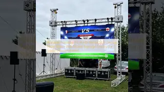 Portable P3 91 HD Rental LED Video Wall for Events