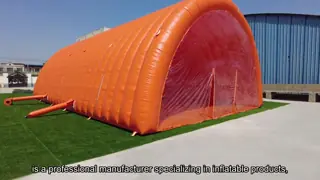 Inflatable Tunnel Tent for Outdoor Trade Shows