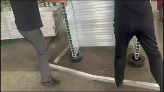 2m Galvanized Welded Wire Mesh Fence High Security