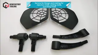 Custom BMW Injection Molds High Precision Automotive Parts