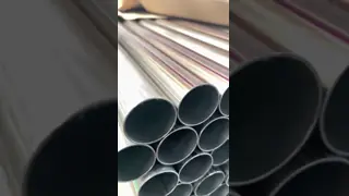 Stainless Steel Automotive Exhaust Tube | 409L 304 Exhaust Pipe Manufacturer