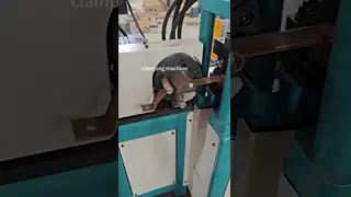 Efficient Pipe Clamp Forming Machine for Fast Production