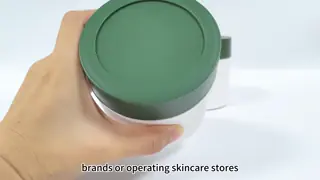 Premium Cosmetic Cream Jar Elegant Skincare Packaging2