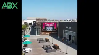 Outdoor Advertising LED Display