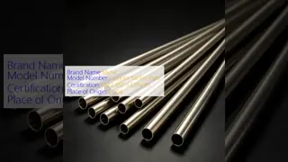 C70600 Copper Nickel Tube Marine Anti Corrosion Solution