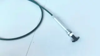 Pull-Only Control Cable Assembly With T-Shape Pull Knob