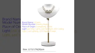 Luxury Metal Jewelry Tray Elegant Storage Solution