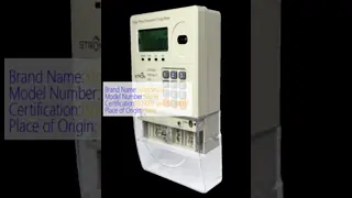 Smart Prepaid Electricity Meter for Fair Billing