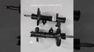 Cadillac XT4 Front Shock Absorber Strut Replacement