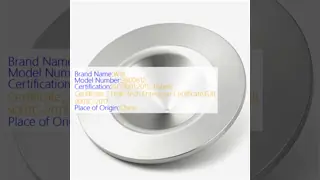 High Performance ICP MS Sampler Cone Replacement