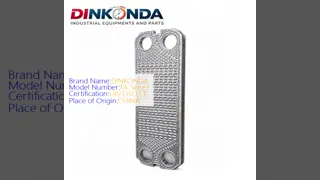 Dinkonda Global Sanitary Stainless Steel Heat Exchanger