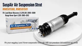 Fix Land Rover Discovery 3 Front Air Suspension Sagging