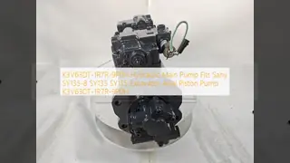 K3V63DT Hydraulic Pump for Sany Excavator Fast Shipping