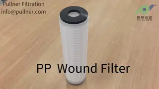 Custom 10 Inch String Wound Filter Cartridge 1/5/10 Micron Water Treatment Supplier