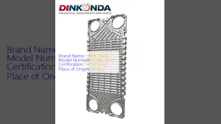 DINKONDA Fully Welded Heat Exchanger Plate Bundle Solutions