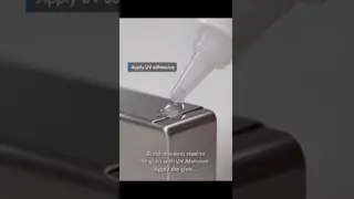 Best UV Adhesive for Glass to Metal Bonding