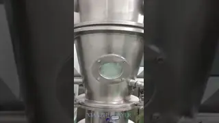 Fluidized bed granulation dryer 5