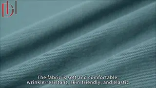 Soft Pique Knit Pique Fabric For Daily Casual Wear Garment