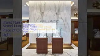 Custom Jewelry Display Cabinets for Pearl Exhibitions