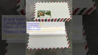 Custom Luxury Paper Envelopes for Business and Gifts