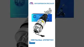 Tech Master TMAIRSUS air suspension strut with EDC system for Maserati Levante