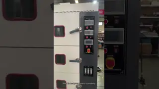 Composite Salt Spray Test Chamber, Auto Parts Corrosion Environment Simulator