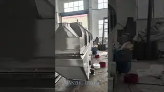 Vibrating Fluidized Bed Dryer 3