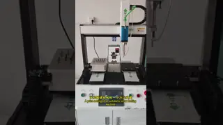 Automatic Glue Dispensing Machine for Precision Manufacturing