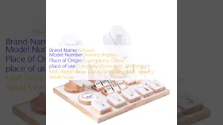 Premium Jewelry Display Tower for Necklaces and Earrings