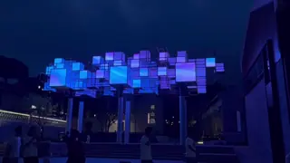 Ultra-Thin Transparent Crystal Film LED Display