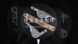 Customized large five level joint buckle Japanese buckle processing sofa hinge sofa joint anti five