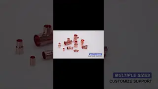 Comprehensive Range of Copper Pipe Fittings & Connectors