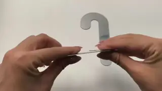 Christmas Tree Shape Acrylic Semi-Transparent Mirror