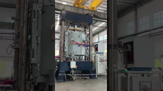 2300C Argon Atmosphere Vacuum Hot Press Sintering Furnace for SiC/BN/ALN ceramic powder