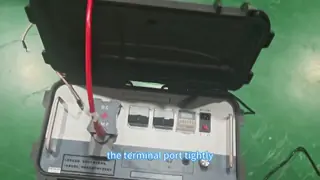 XHHV535 2L Portable Cable Fault Locator and DC Tester