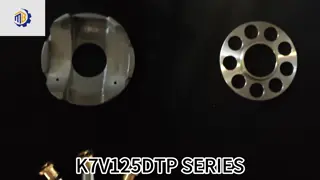 Excavator Pump Repair Parts K7V125DTP Hydraulic Pump Repair Kit For Kobelco Excavator SK200-1
